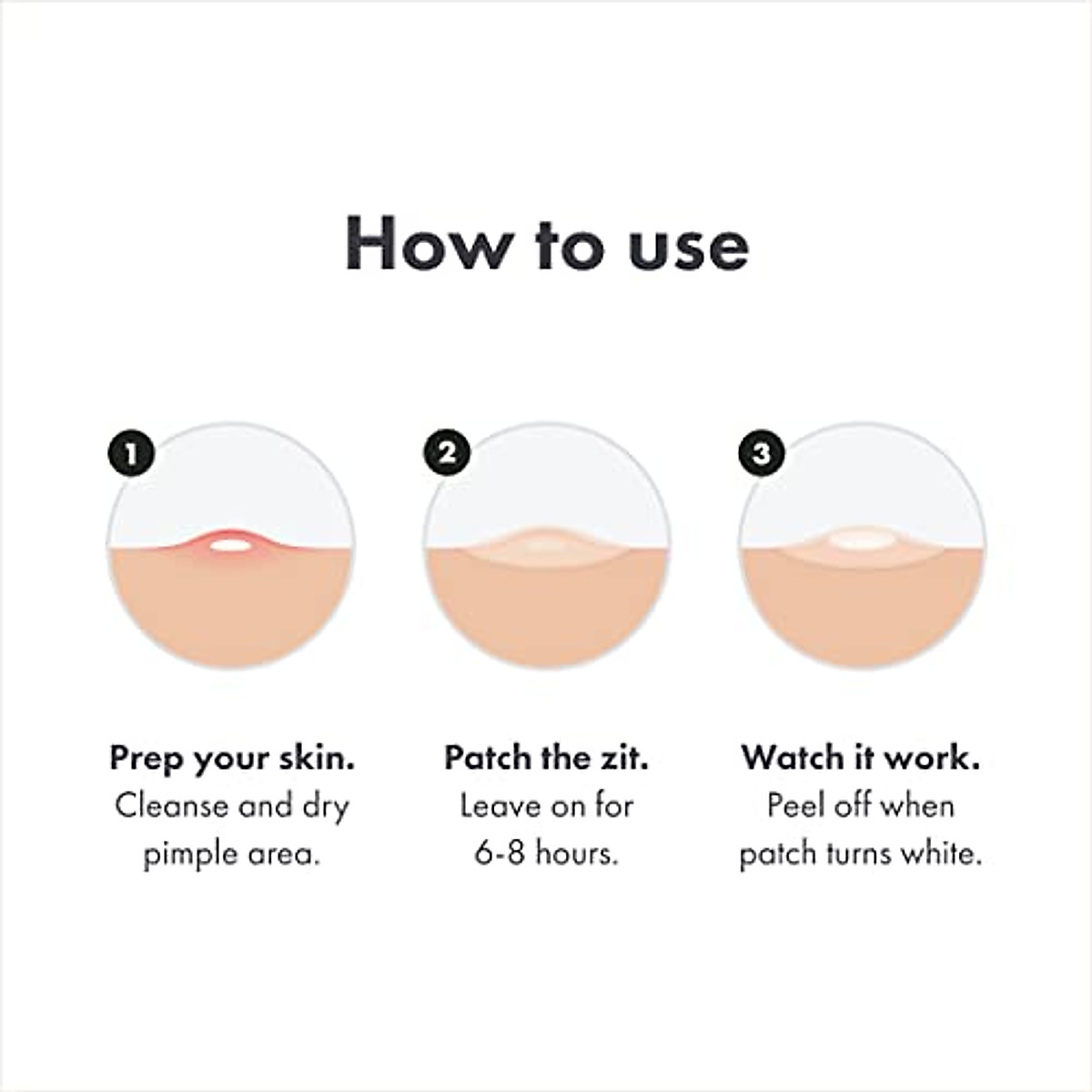 Mighty Patch Invisible+ from Hero Cosmetics - Daytime Hydrocolloid Acne Pimple Patches for Covering Zits and Blemishes, Ultra Thin Spot Stickers for Face and Skin, Vegan-friendly and Not Tested on Animals (39 Count)