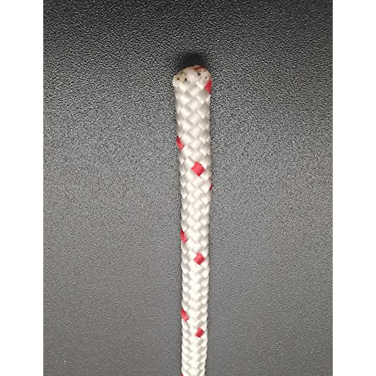 YAMAKATO Pushing Lawn Mower Pull Cord Rope for Honda Craftsman GCV160 GCV190 HRX217 GC160 Briggs and Stratton 5042K 280399s 3.5mm 9/64 in 2.3m w/Handle Grip 497680