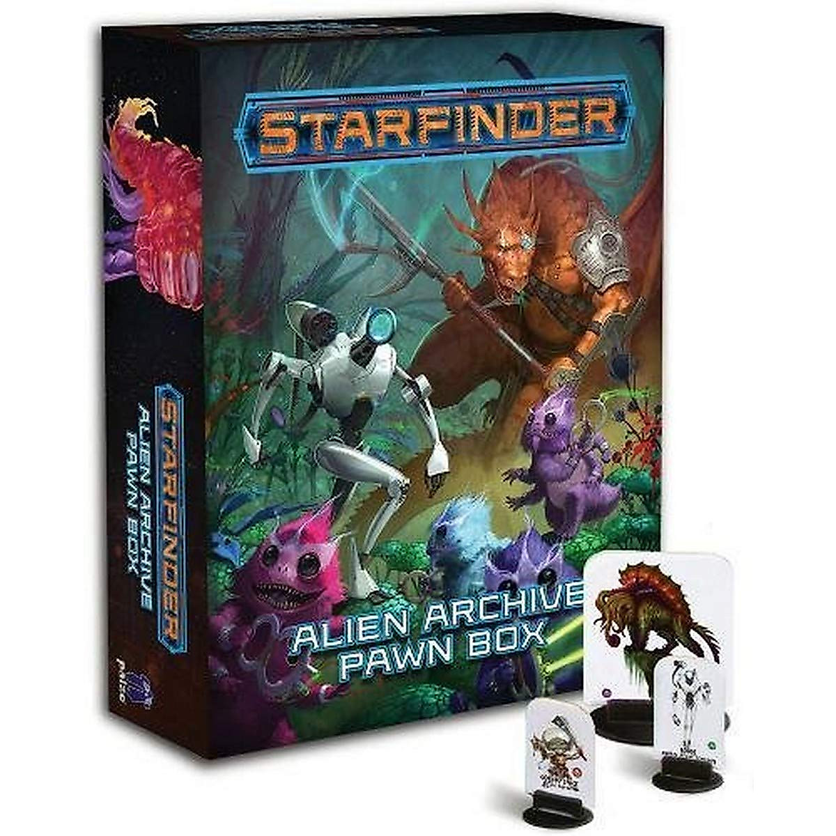 Starfinder Pawns: Alien Archive Pawn Box