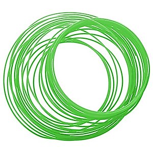 PRIZOM 3D Printer Pen Filament 1.75mm 10m(Glow in Dark Green )