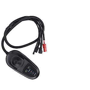 Replacement Joystick Controller for Power Wheelchair Brushed 4P Joystick Controller with Brake Joystick Controller