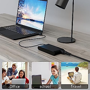 ​New Slim 20V 6.75A 135W AC Adapter Fit for Lenovo Thinkpad X1 P1 P15v T15p ThinkPad T440P T470p T540p Ideapad 3 700 L340 Legion Y50 Y520 Y530 Y7000P ADL135NDC3A ADL135NDC2A 135W Lenovo Charger