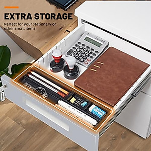 Godappe 3 Drawer Mobile File Cabinet, Metal Vertical Filing Cabinet with Lock Anti-tilt Design Rolling Filing Cabinet Under Desk File Cabinet fits Letter/Legal/A4 Size for Home Office(Grey)