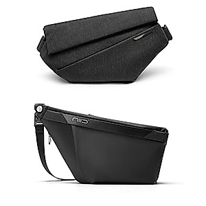 NIID R1+F4 Sling Bag Men Crossbody Shoulder Backpack Waterproof Stylish Chest Bags…