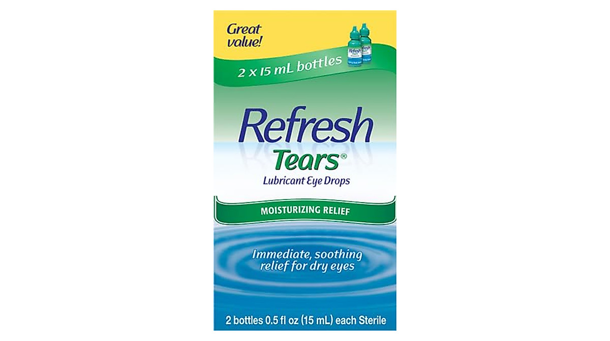 Refresh Tears Eye Drops - Relieve Dry Eye Instantly