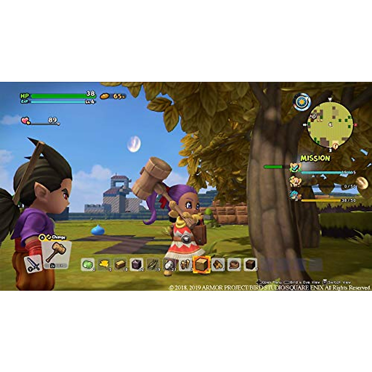 JEU Console Nintendo Dragon Quest Builders 2