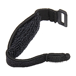 3Pcs Yootones Guitar String Mute Dampener Compatible with Electric Acoustic Guitar Bass Musical Instruments Accessory(Black)