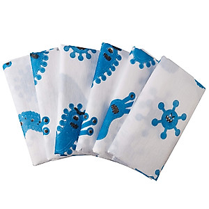 Potty Shields Toilet Seat Covers Disposable (6 Pack) - XL Waterproof Toilet Cover for Toddlers, Kids & Adults - Portable & Individually Wrapped for Travel, Potty Training, Vacations, Public Restrooms