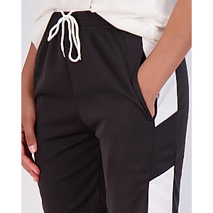 4-Pack: Womens Bermuda Active Athletic Dry Fit Womans Shorts for Women Knee Length Casual Sweat Summer Exercise High Waisted Pull on Pockets Running Sport Short Workout Gym Lounge Casual - Set 1, L