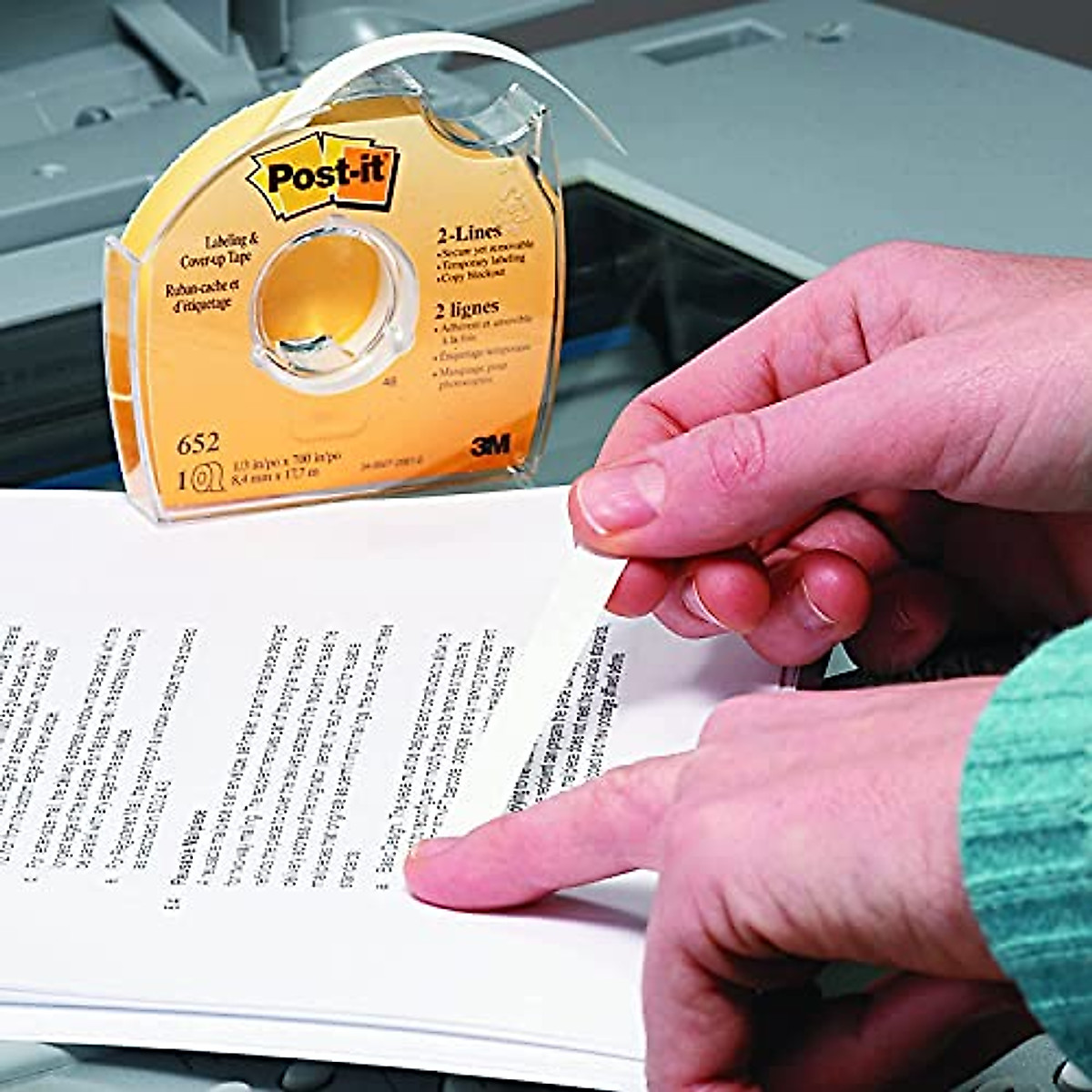 LABELING TAPE POST-IT REMOVABLE 2X 36 YDS