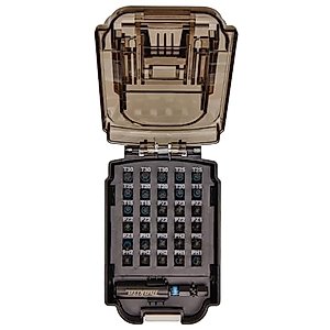 Makita Amazon Exclusive - E-03084 31 Piece Impact Black Set Supplied in a Battery Shape Box