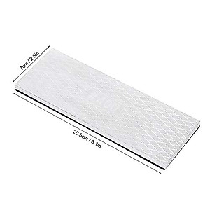 Whetstone Knife Sharpener Whetstone Sharpening Stone with Anti Slip Mat Double Sided 400‑1000 Grits Sharpening Stone without Burrs