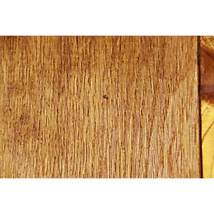 Barrel-Art Premium 4 Glass Whiskey Flight/Natural (light Oak)/ Crystal Glasses