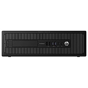 HP Small Form Elitedesk Desktop PC Bundle (Intel Core i5 3.2 GHz, 16GB RAM, 1 TB SSD, DVD, Windows 10 Pro) BTO USB WiFi and Bluetooth, Keyboard, Mouse, Microsoft Office 365 Personal (Renewed)