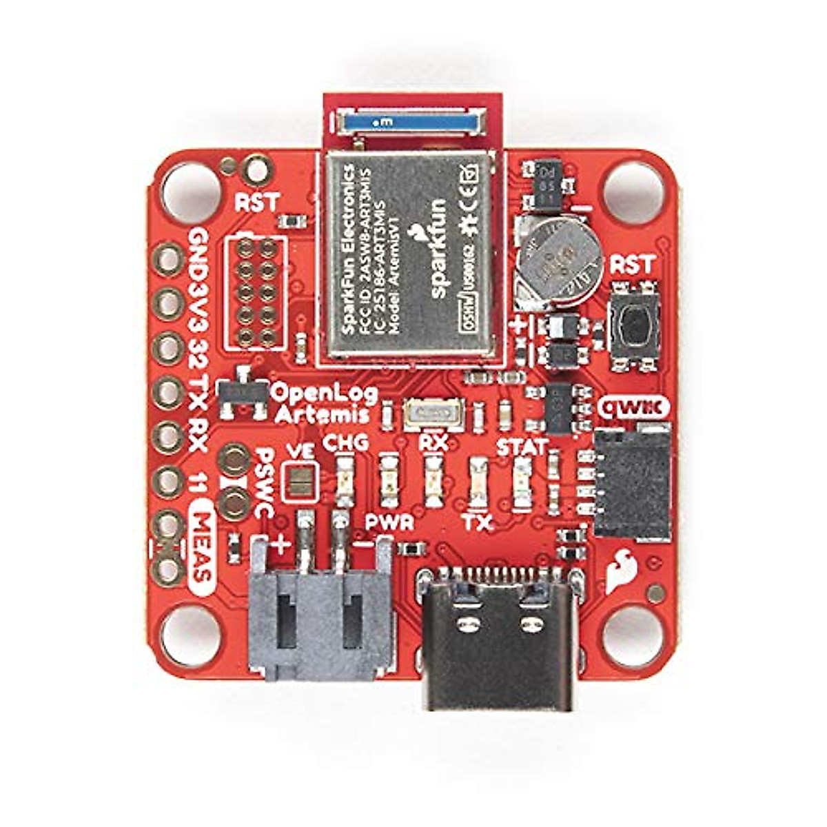 SparkFun OpenLog Artemis Kit - Everything You Need to Record The Data of Your Choice - Includes 1x SparkFun OpenLog Artemis 1x SparkFun Qwiic Scale 1x SparkFun Qwiic Mux Breakout and More