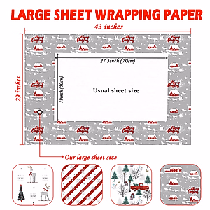 Cuitpan Christmas Wrapping Paper