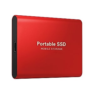 #8b0788 Ultra Speed External Ssd Portable & Large Capability Mobile Solid State Drive for Laptops Desktop