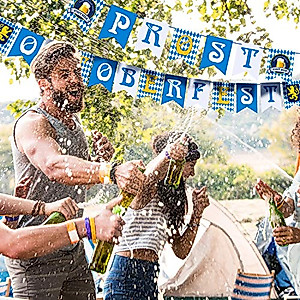 Oktoberfest Banner German Beer Festival Decorations Bavarian Oktoberfest Party Supplies