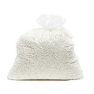 Gold Medal Bean Bags Gold Medal Antistatic Expanded Polystyrene 3 Cubic Feet Bean Bag Refill, White