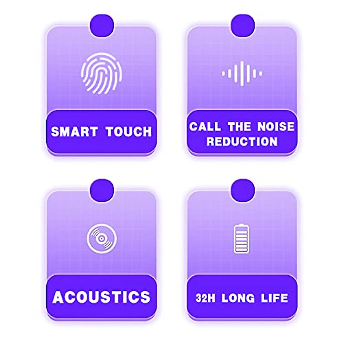 Freesa Horn-On-Ear 5.3 Sports Bluetooth Headset,Seven-Levels of Waterproof, Noise-Reducing, Talkable, Hall-Switch, Suitable for Sports/Games