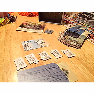 The Grizzled Cooperative Card Game, 10 years +