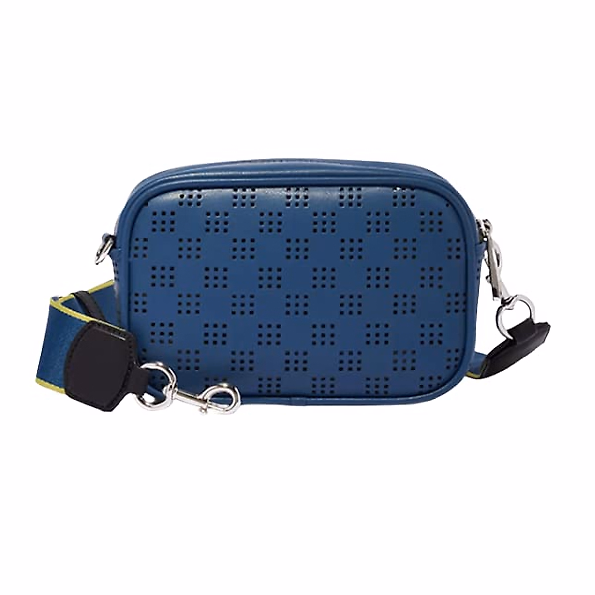 Marc Jacobs Perfect Flash Crossbody (Blue Sea Multi)