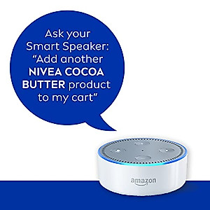 NIVEA Cocoa Butter Body Lotion with Deep Nourishing Serum, Scented Body Lotion, 16.9 Fl Oz Pump Bottle