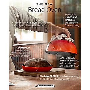 Le Creuset Enameled Cast Iron Bread Oven, Deep Teal