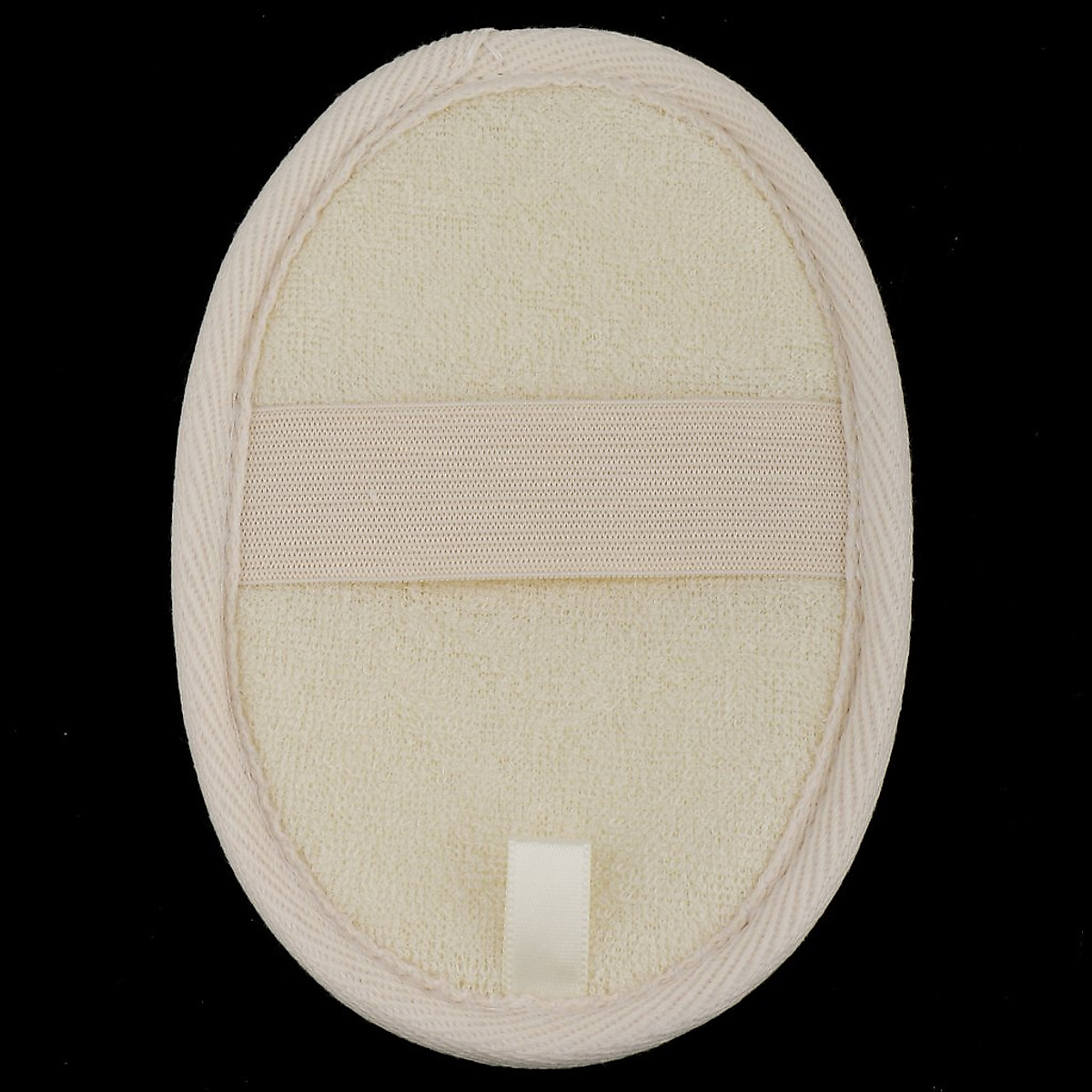 Jojomis Exfoliating Loofah Pads, Natural Loofah Sponge for Men Spa Bath