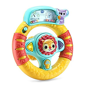 VTech Grip and Go Steering Wheel