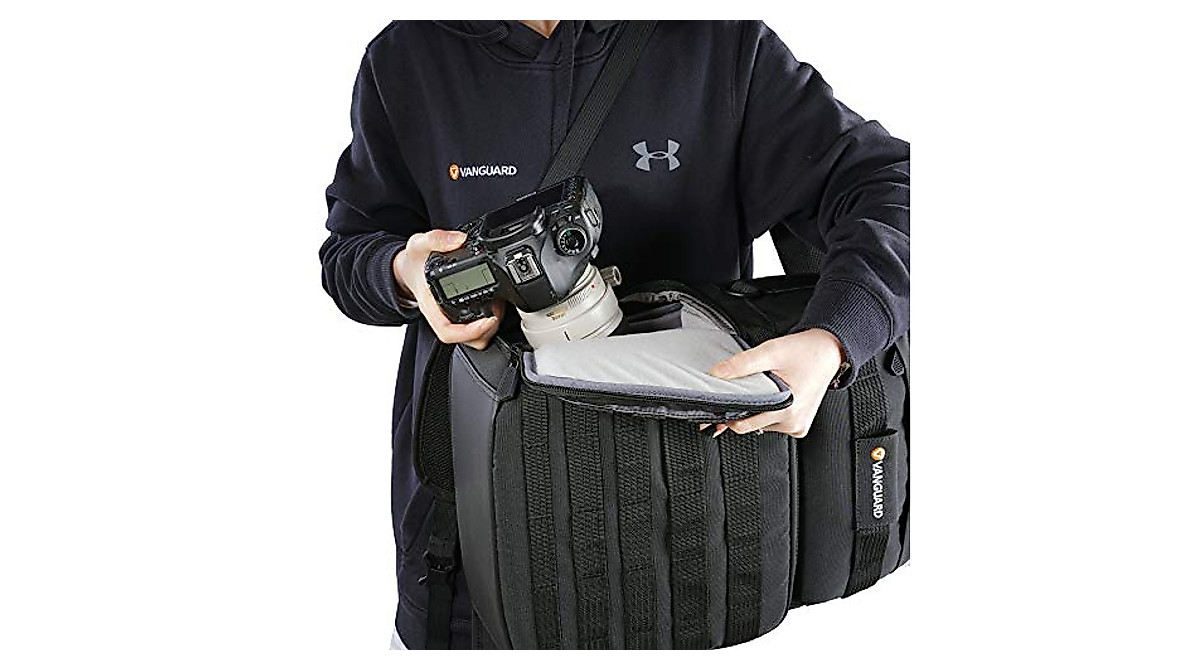 Vanguard VEO Range T45M Tactical Camera Backpack – Black