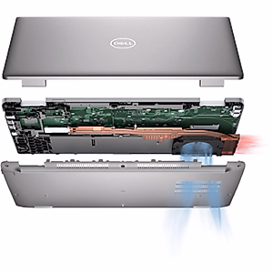 Dell Latitude 5530 Laptop (2022) | 15.6" 1920x1080 FHD | Core i5-1235U - 256GB SSD Hard Drive - 16GB RAM | 10 cores @ 4.4 GHz Win 11 Pro Black (Renewed)