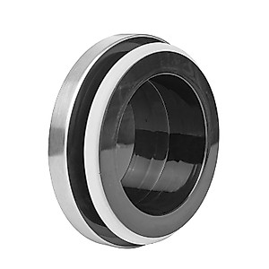 Femora Borosilicate Glass Air-Tight Jar with Silicon Base, 900 ml, Set of 2