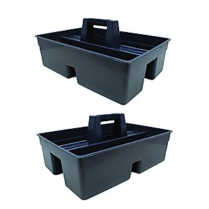 Zion Caddy Tote Cleaning Supplies Organizer with Handle