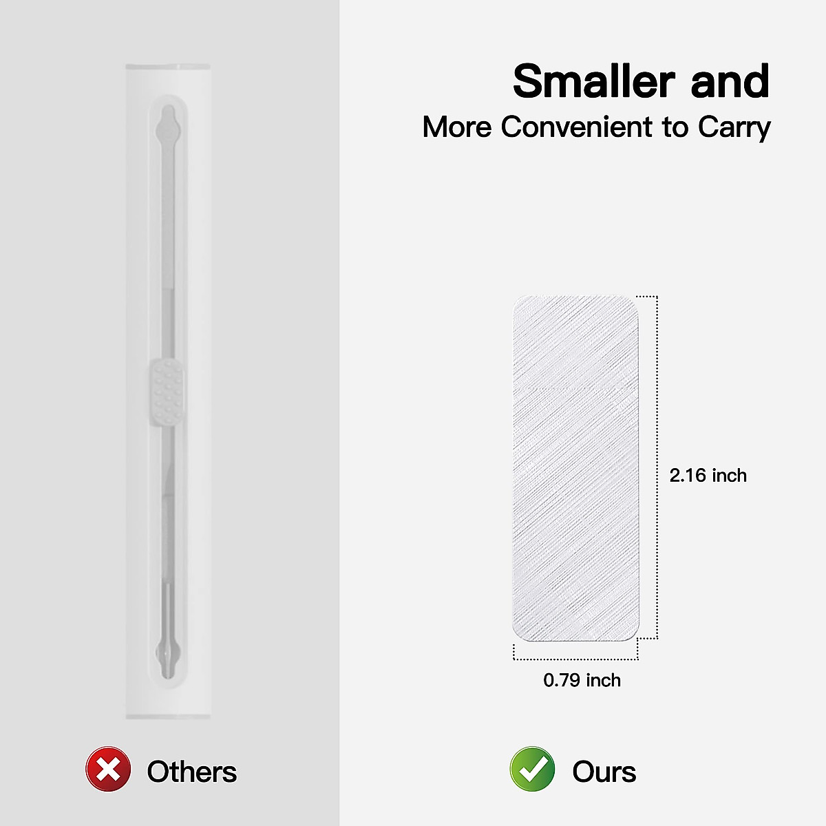 PZOZ Cell Phone Cleaning Kit for AirPods Pro/Pro 2nd/iPhone, 3 in 1 Cleaner Tool Accessories fit for Headphone, iPad Jack Lens, Charger Port Hole Plug, Speaker, Earbuds, Samsung Earphones (White)