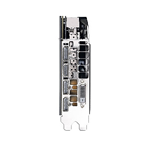 EVGA GeForce GTX 1080 Ti FTW3 Gaming, 11GB GDDR5X, iCX Technology - 9 Thermal Sensors & RGB LED G/P/M, 3X Async Fan Control, Optimized Airflow Design Graphics Card 11G-P4-6696-KR