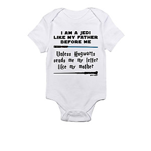 T-Rex Apparel "I Am A Jedi Like My... (0-3 months)