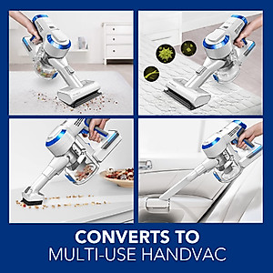 Tineco A10 HERO Cordless Stick/Handheld Vacuum Cleaner, Super Lightweight with Powerful Suction for Carpet, Hard Floor & Pet - Space Blue