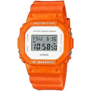 CASIO G-Shock Watch DW-5600WS-4JF [G-Shock 20 ATM Water Resistant Smoky sea face]
