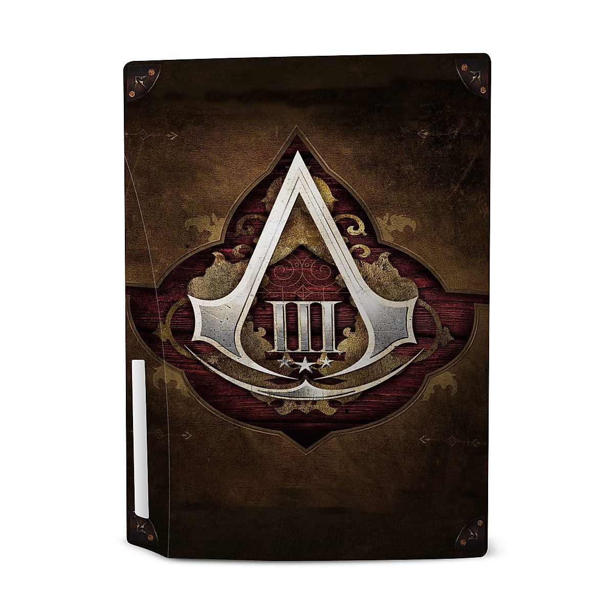 Head Case Designs Officially Licensed Assassin's Creed Freedom Edition III Graphics Matte Vinyl Faceplate Sticker Gaming Skin Decal Cover Compatible With Sony PlayStation 5 PS5 Disc Edition Console