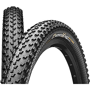Continental Mountain Bike ProTection Tire - Black Chili, Tubeless, Folding Handmade MTB Performance Tire (26", 27.5", 29"), 29 x 2.2, Cross King