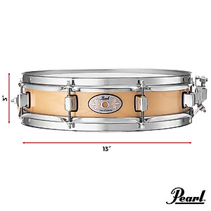 Pearl Snare Drum, Natural, inch (M1330102)