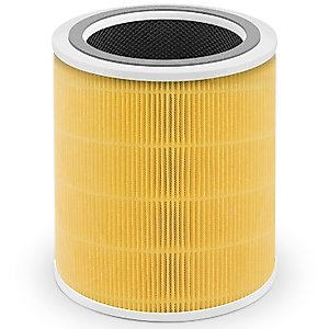 NXBHG Core 400S Pet Allergy Replacement Filter Compatible with LEVOIT Core 400S, 3-in-1 Filter, Activated Carbon Filtration, Compared to Part# Core 400S-RF Yellow
