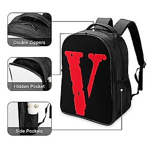 Backpack 3D Printed Casual Lightweight Travel Daypack Large Capacity Laptop Backpack(Style-4)