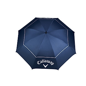 Callaway Golf 2022 64 Inch Umbrella, Navy/White Color