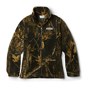 Columbia Baby Boys Zing III Fleece Jacket, Timberwolf, 12-18 Months