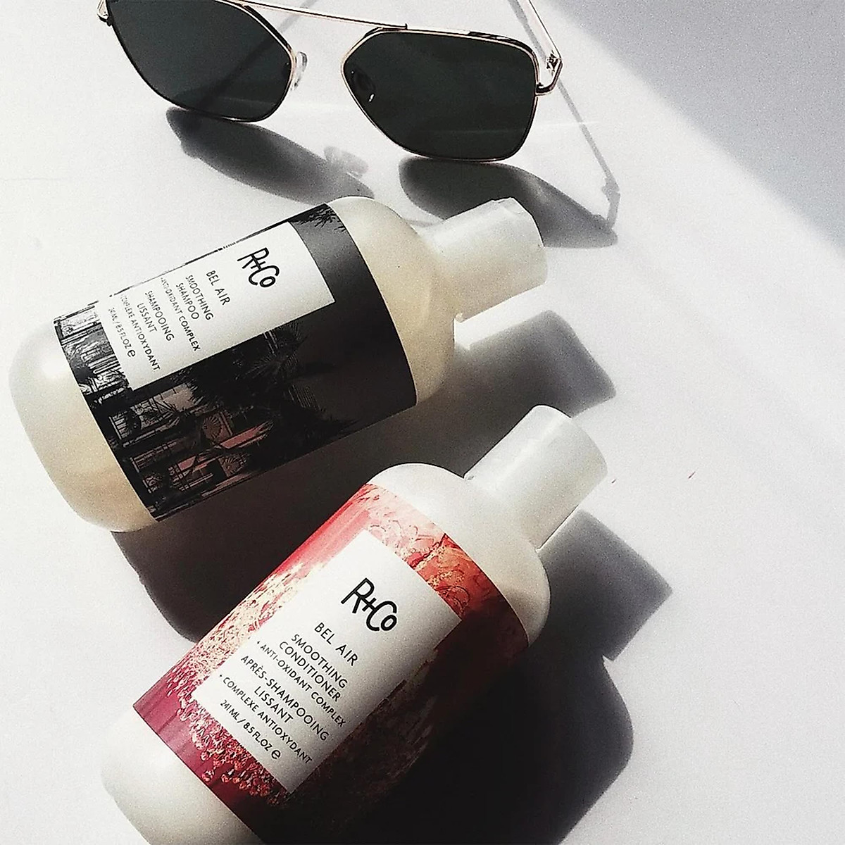 R+Co Bel Air Smoothing Shampoo + Anti-Oxidant Complex Shampooing Lissant 251 ml / 8.5 oz