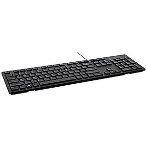 Dell Wired Keyboard - Black KB216 (580-ADMT)