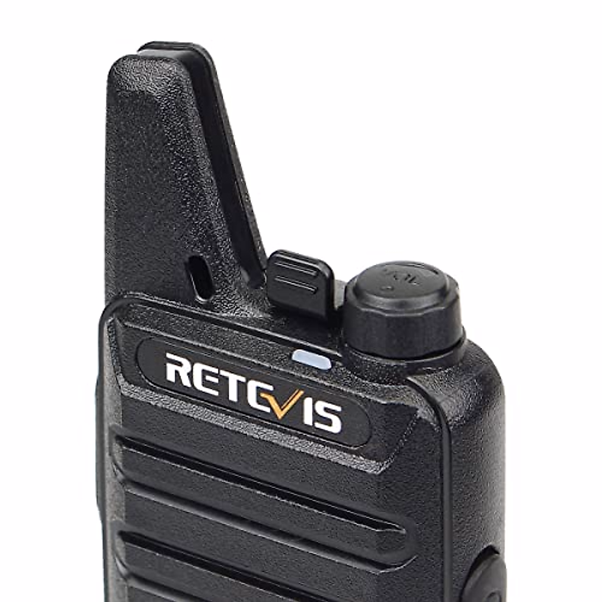 Retevis RT22 2 Way Radios Walkie Talkies,Rechargeable Long Range Two Way Radio,16 CH VOX Small Emergency 2 Pin Earpiece Headset,for School Retail Church Restaurant (Packed in Pairs with 5 Boxes)