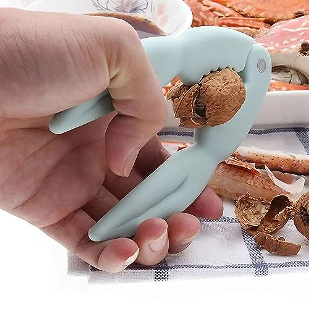 4-piece Crab Crackers and Seafood Tool, Lobster, Nut Cracker, Kitchen tool in different colours